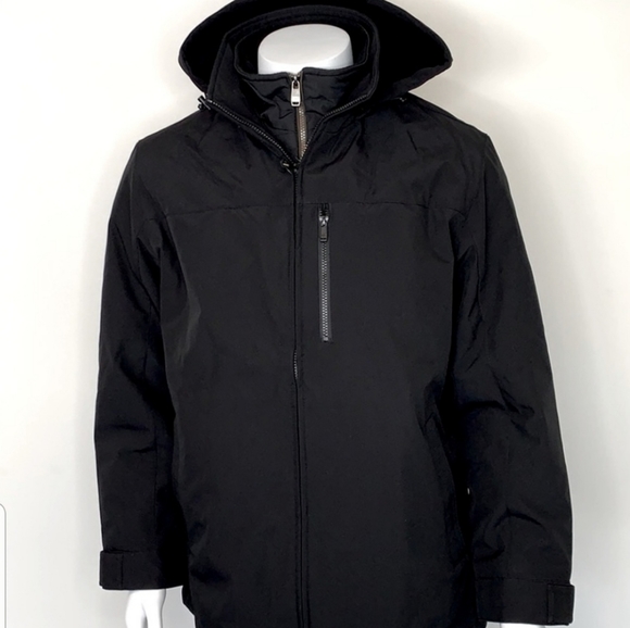 Weatherproof | Jackets & Coats | Weatherproof Mens Stretch Tech Black ...